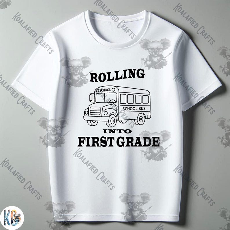 Rolling Into the School Year - Digital Download | PNG, SVG & PDF for ...