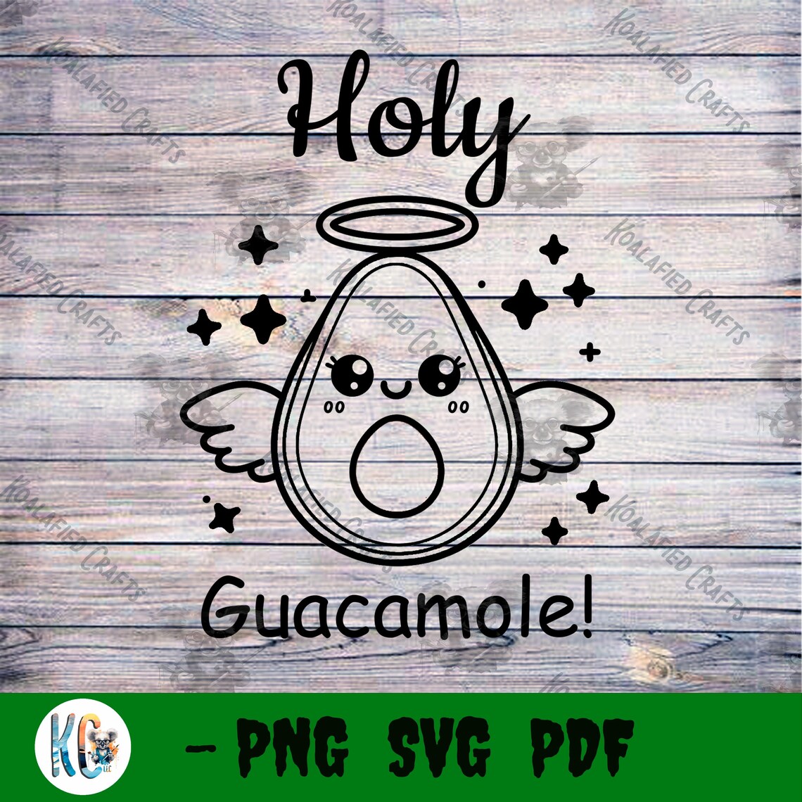 Holy Guacamole! Svg-digital Download - Etsy