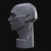 3D Printed Asaro Head: Art Study Tool, Customizable Gift - Etsy