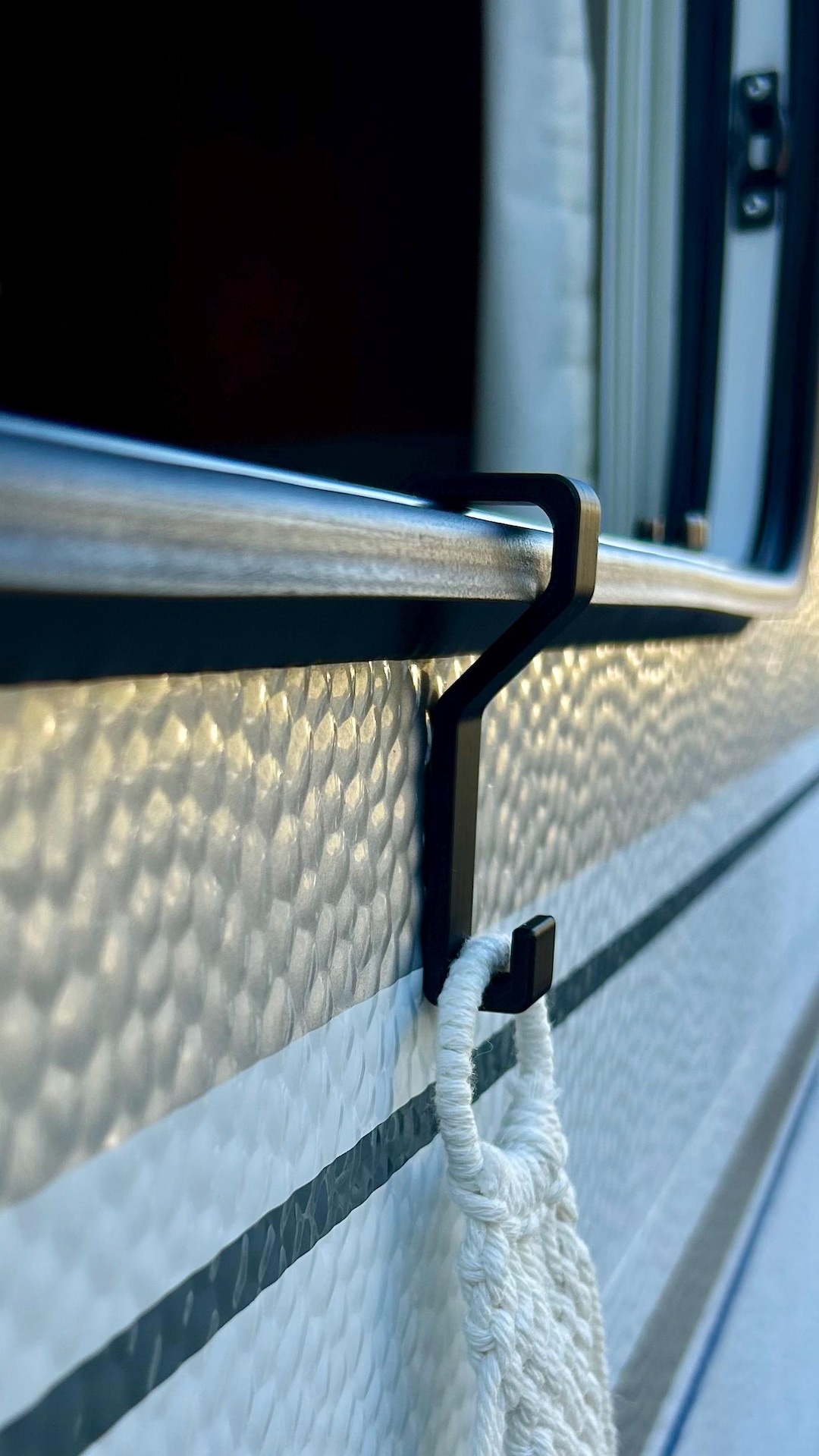Caravan Hooks (set of 2) Window Frame Brackets Window Hooks Camping ...