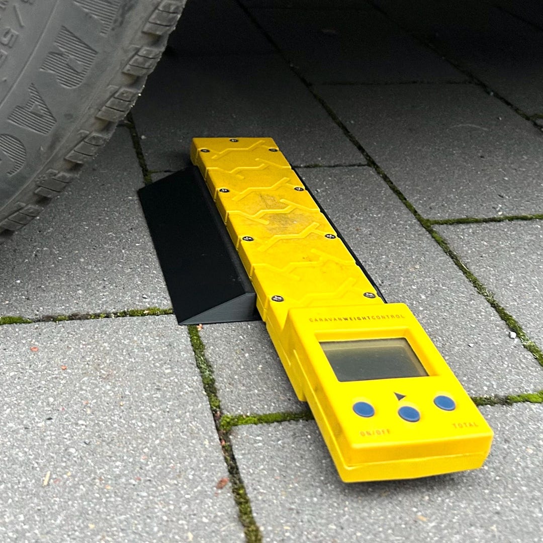 Ramp for Caravan Scales, Ramp for Caravans, Scales, Motorhome ...