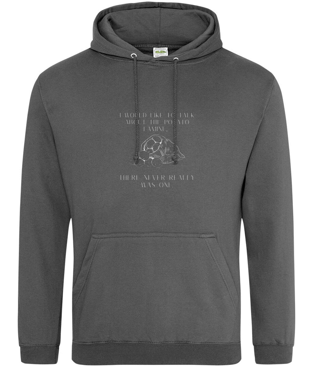 The Potato Famine Uni Sex Hoodie Etsy