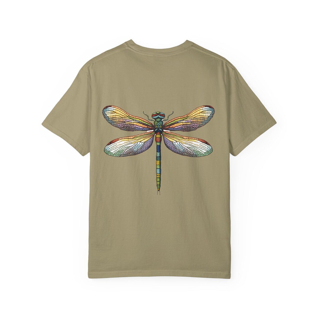 Whimsical Dragonfly Graphic T-shirt, Nature Lover's Tee, Gift for Her ...