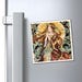 Japanese Mythology Sun Goddess Magnets, Mythical Japanese God Design ...