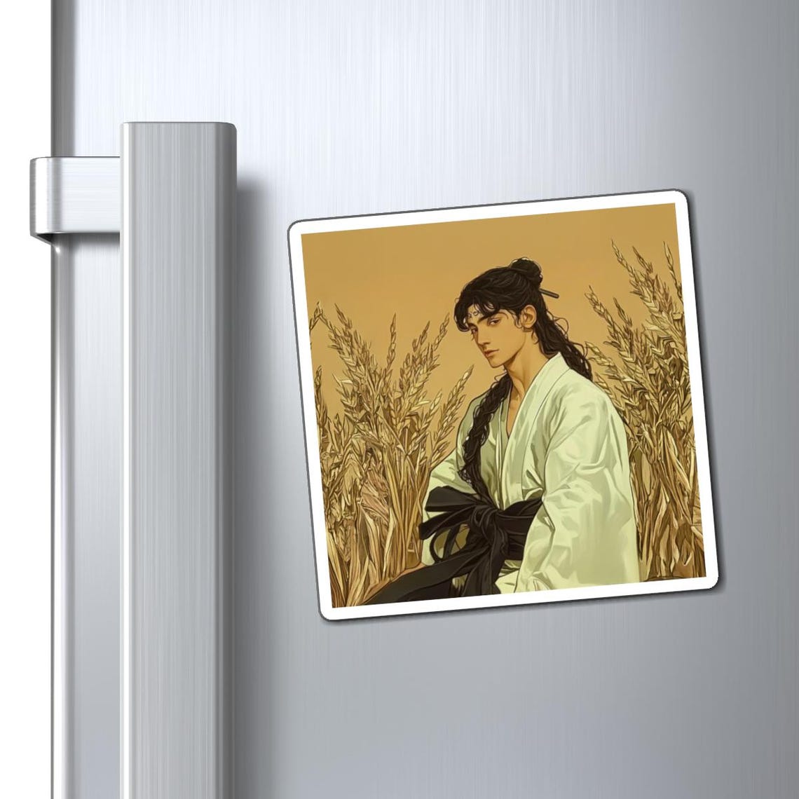Japanese Mythology Magnets, Okuninushi No Mikoto, Mythical Japanese God ...