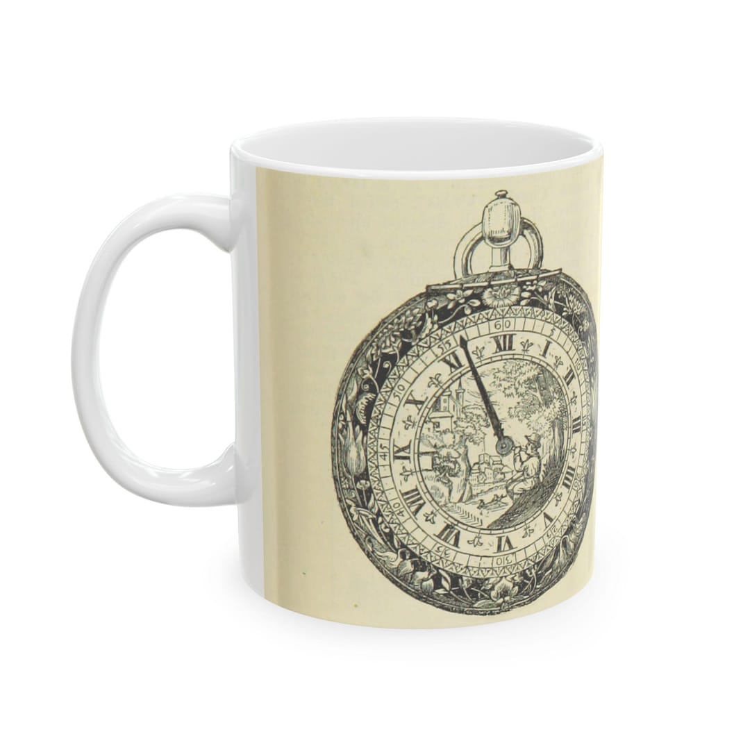 British Clock Ceramic Mugs, British Royal History Drinkware, British ...