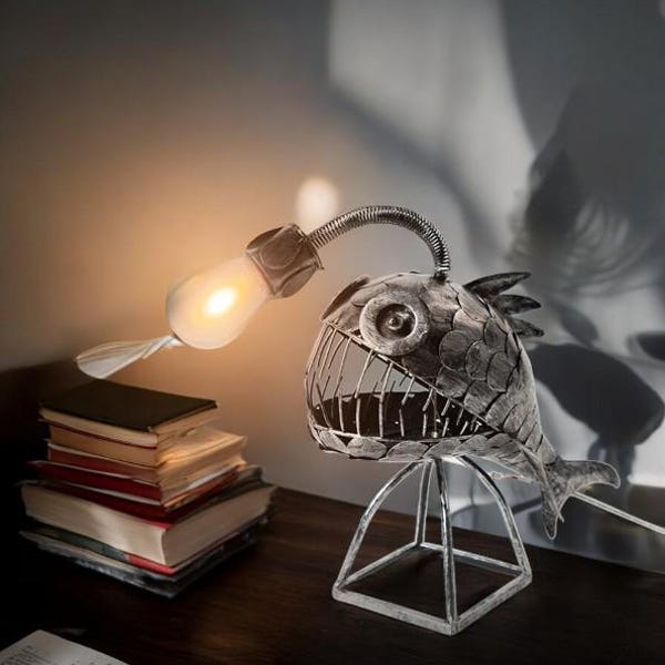 Fish Lamp - Etsy