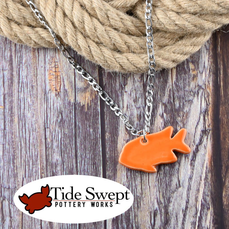 Garibaldi Fish - Etsy