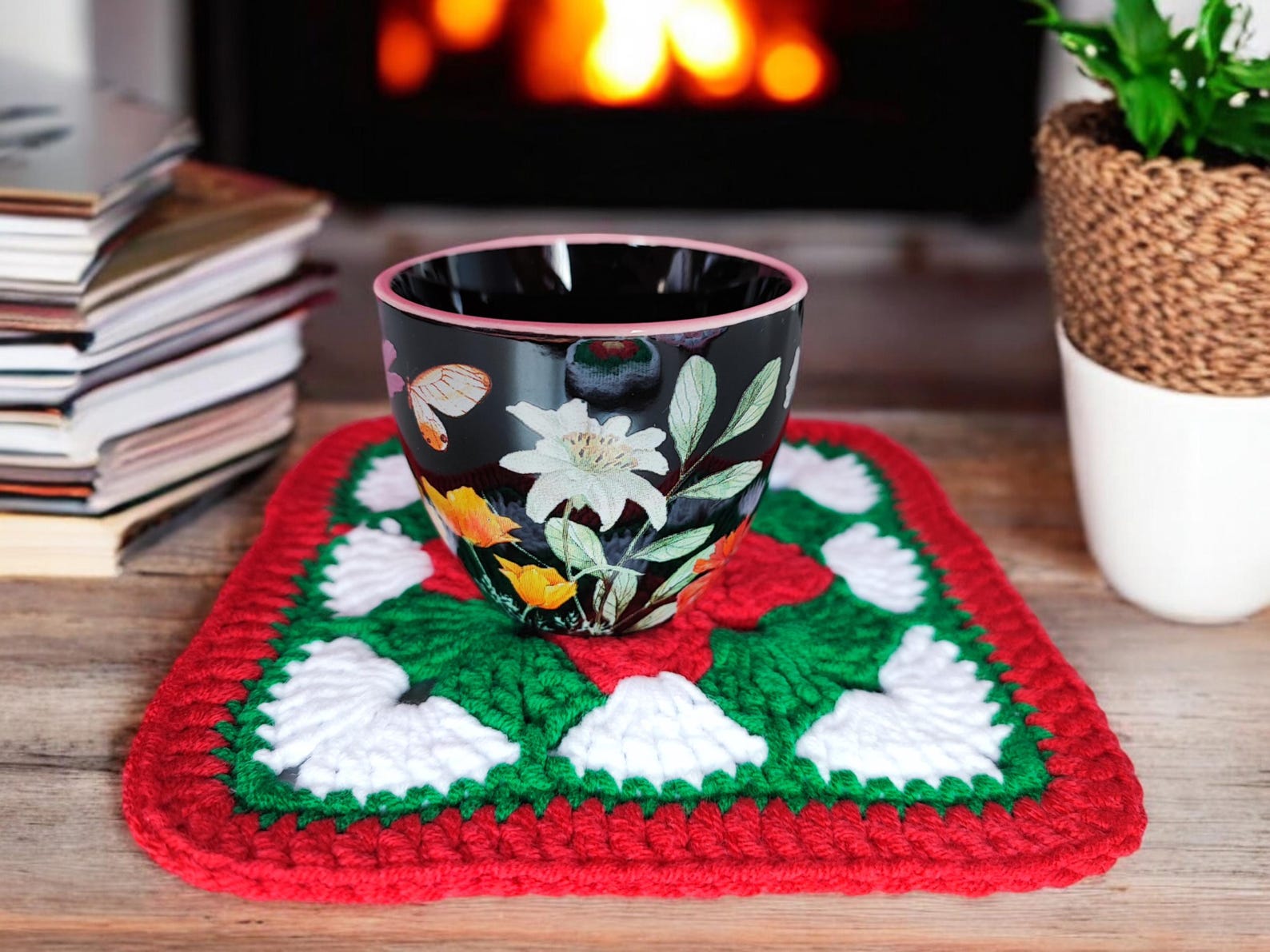 Video Tutorial - Easy Granny Square Crochet Pattern,three-color Granny ...