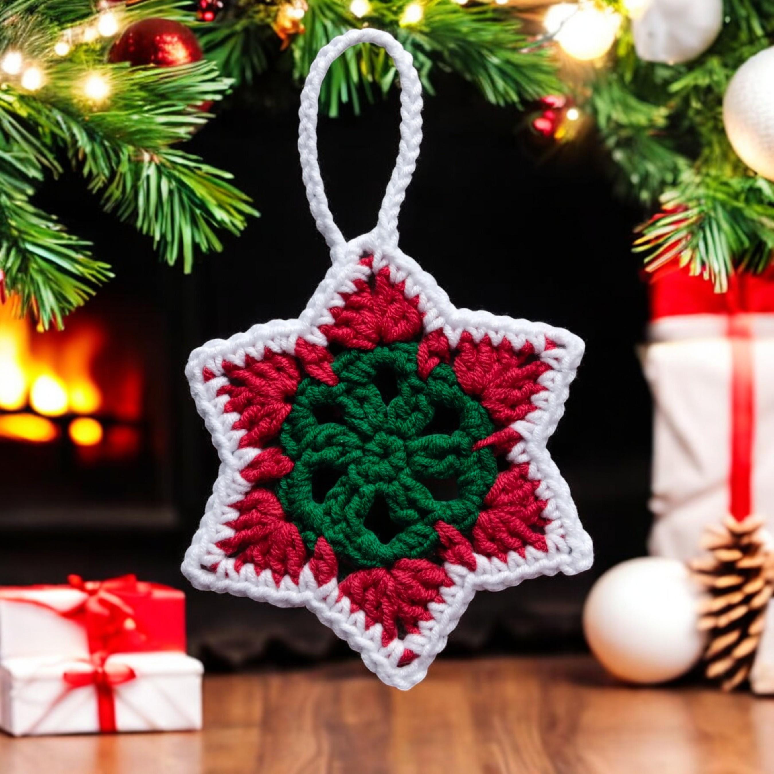 Easy Crochet Pattern Christmas Decor, Digital Pattern for Beginner ...