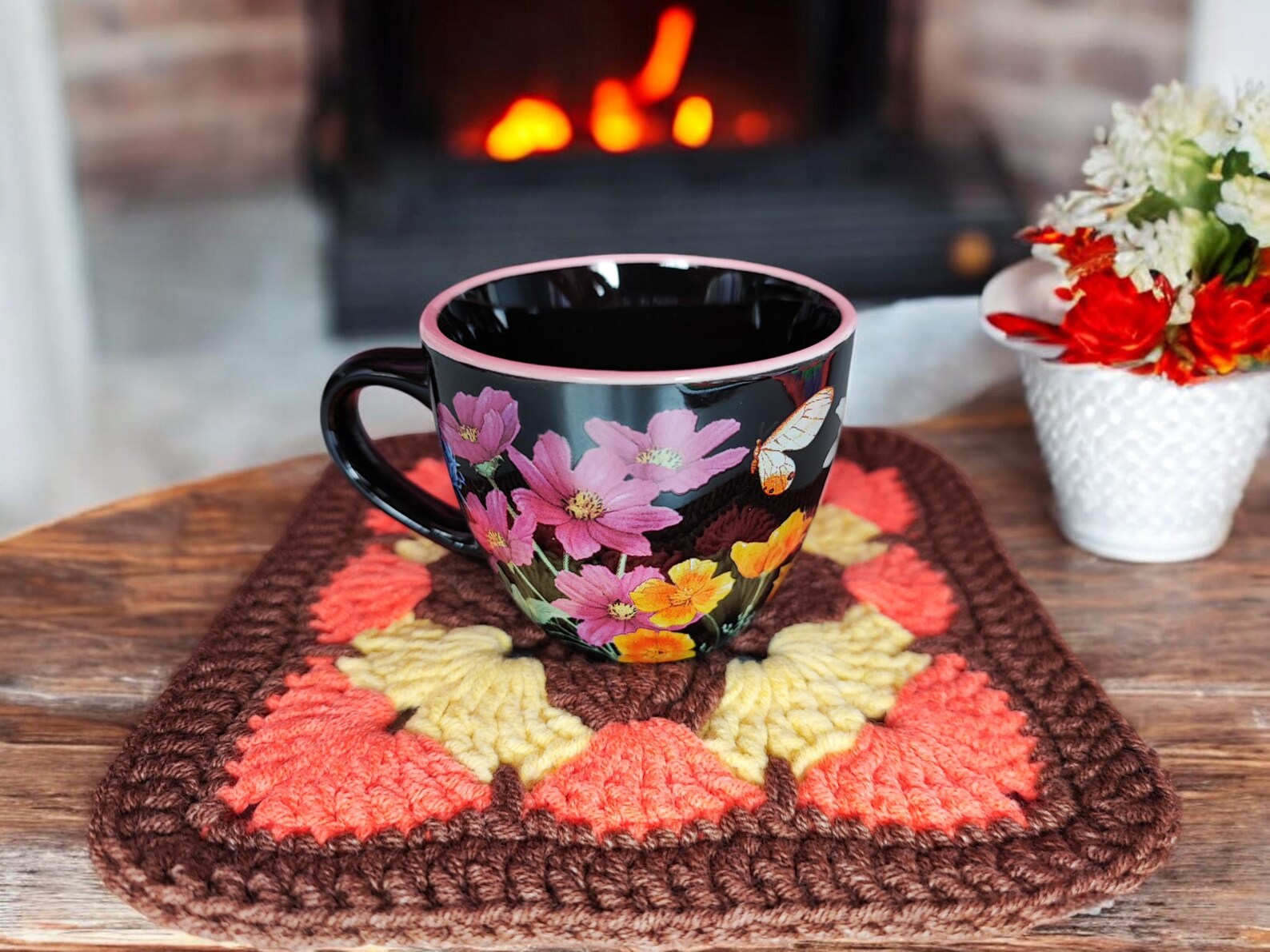 Video Tutorial - Easy Granny Square Crochet Pattern,three-color Granny ...