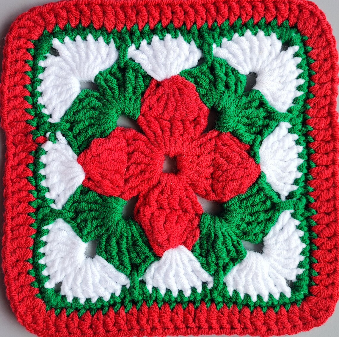 Video Tutorial - Easy Granny Square Crochet Pattern,three-color Granny ...