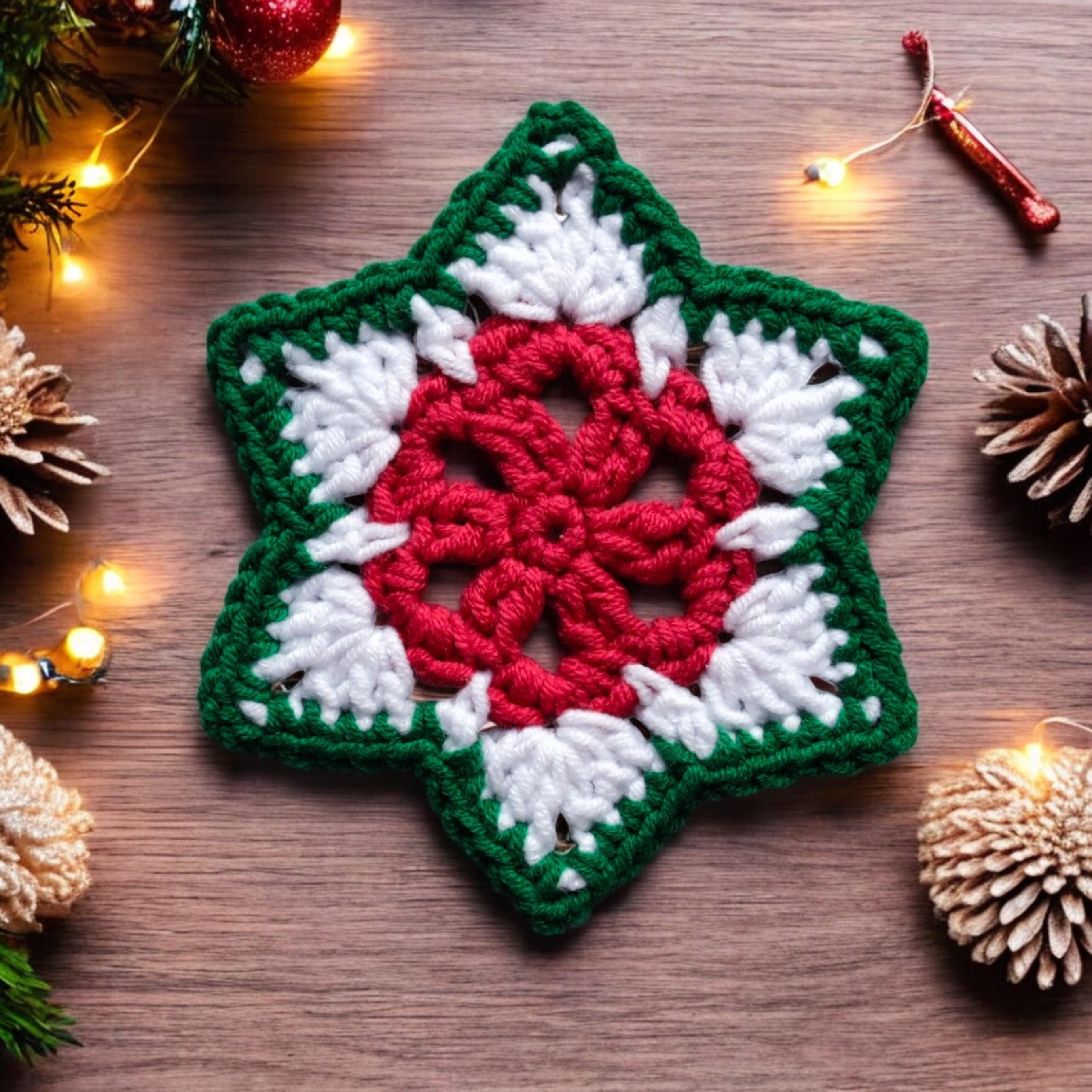 Easy Crochet Pattern Christmas Decor, Digital Pattern for Beginner ...
