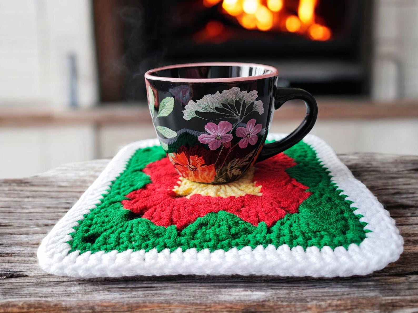 Video Tutorial - Easy Granny Square Crochet Pattern,three-color Granny ...