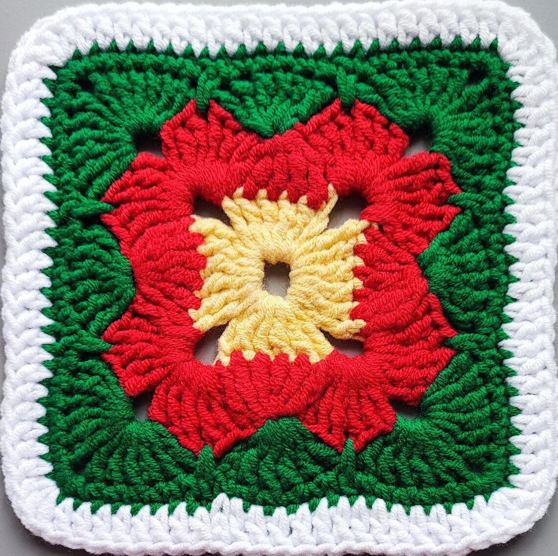 Video Tutorial - Easy Granny Square Crochet Pattern,three-color Granny ...