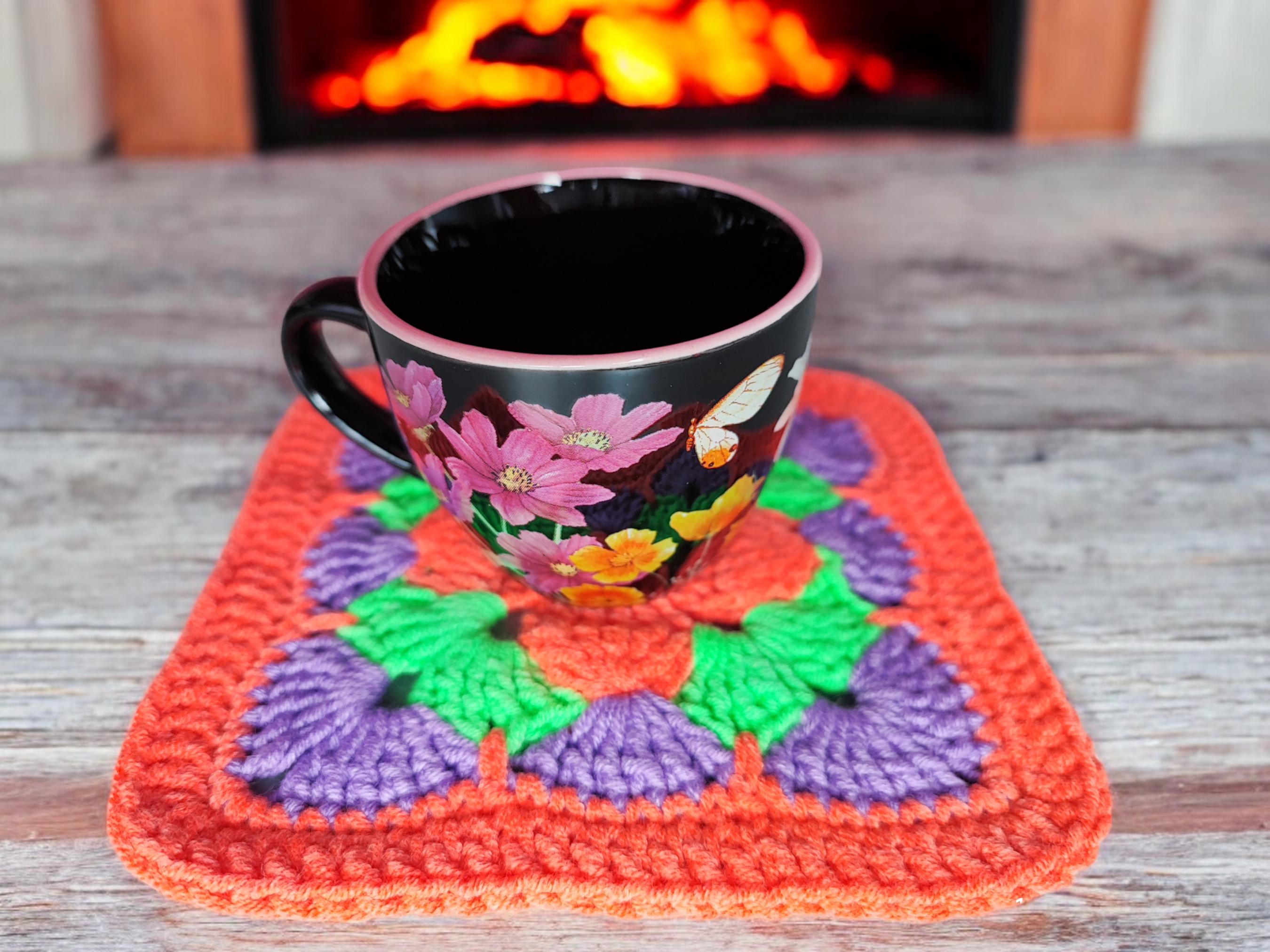 Video Tutorial - Easy Granny Square Crochet Pattern,three-color Granny ...