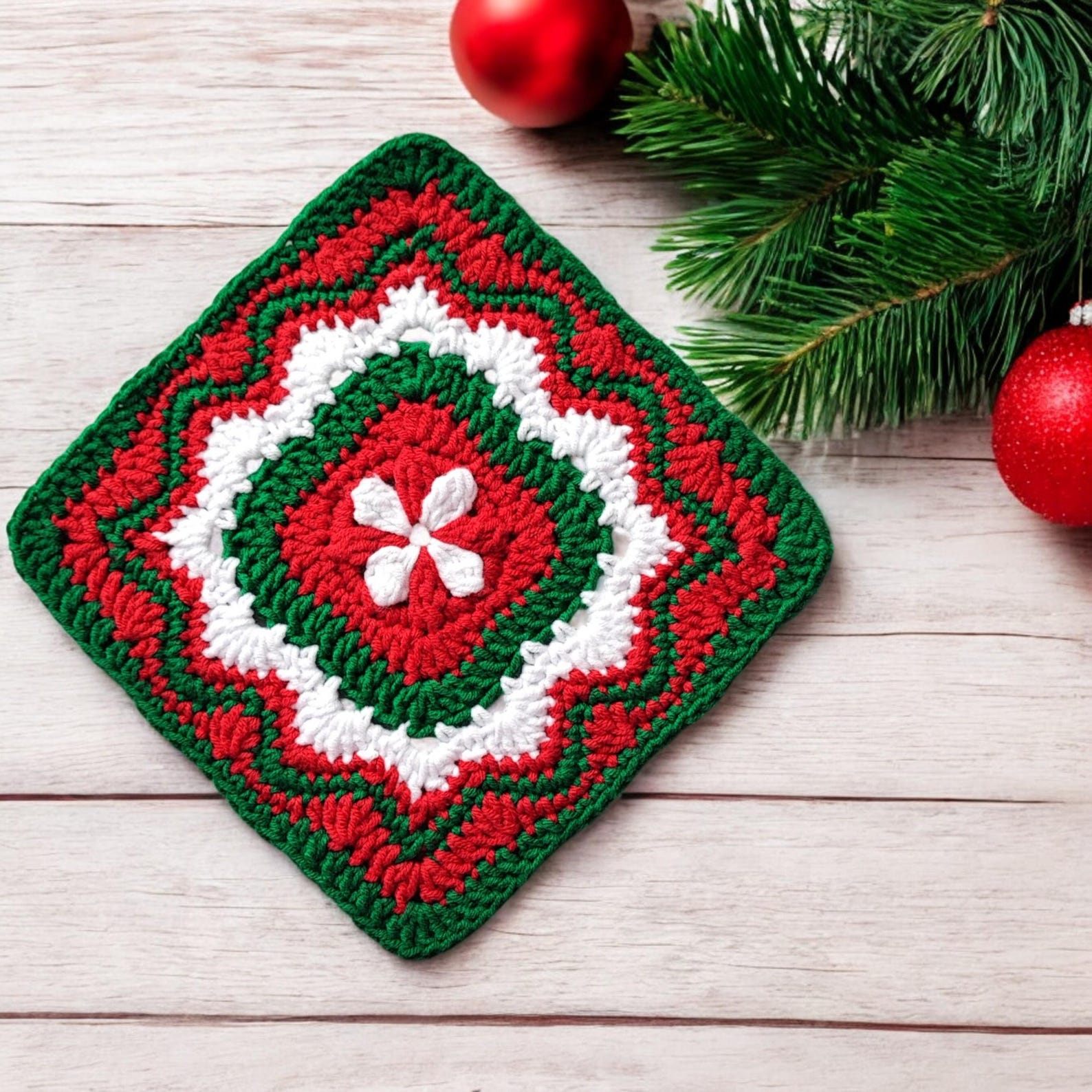 Granny Square Drawstring Bag Crochet Pattern, Granny Square Pattern ...