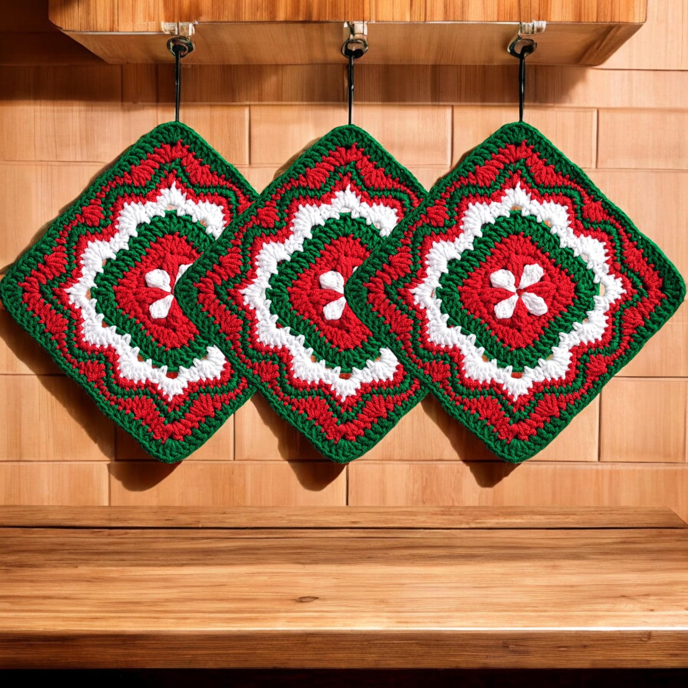Granny Square Drawstring Bag Crochet Pattern, Granny Square Pattern ...