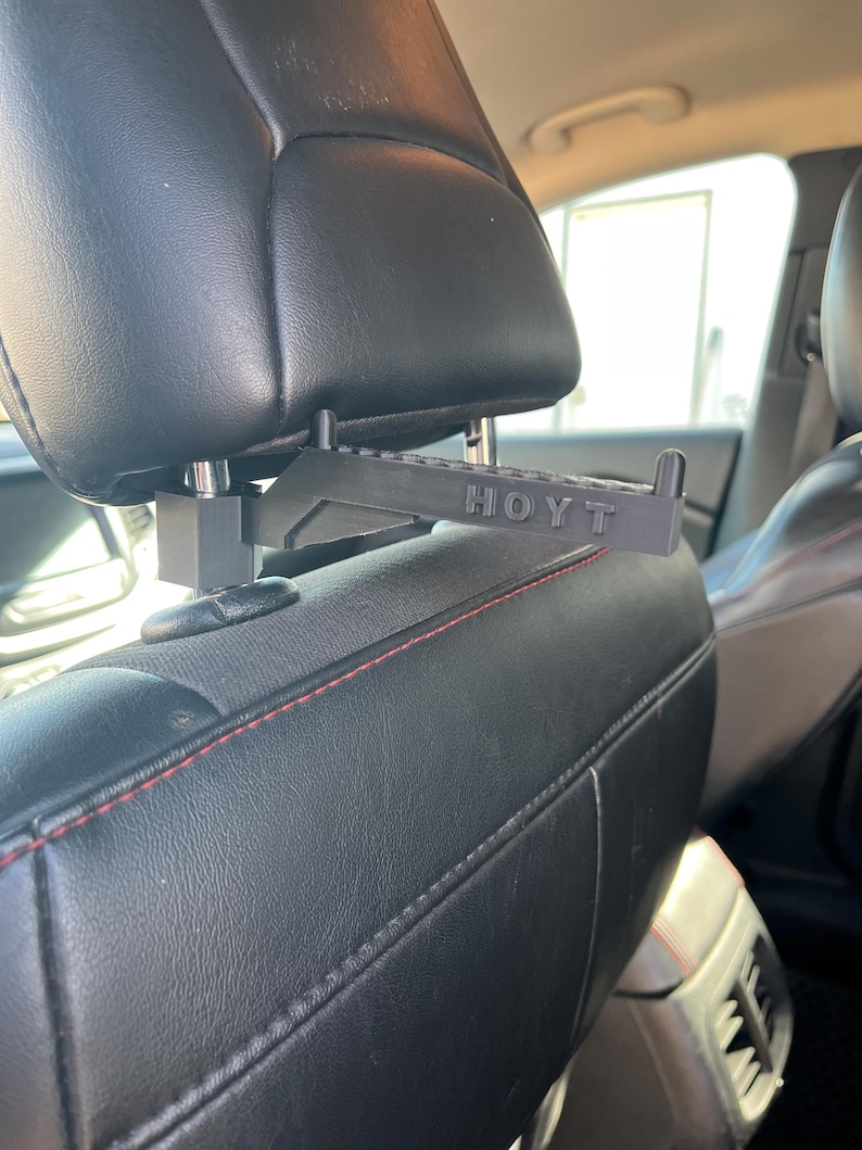 Custom Car Headrest Hanger for Compound Bow Multipurpose Personalized ...