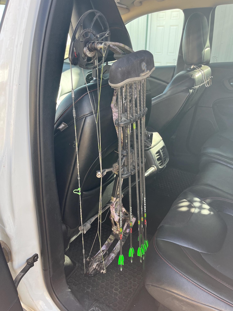 Custom Car Headrest Hanger for Compound Bow Multipurpose Personalized ...