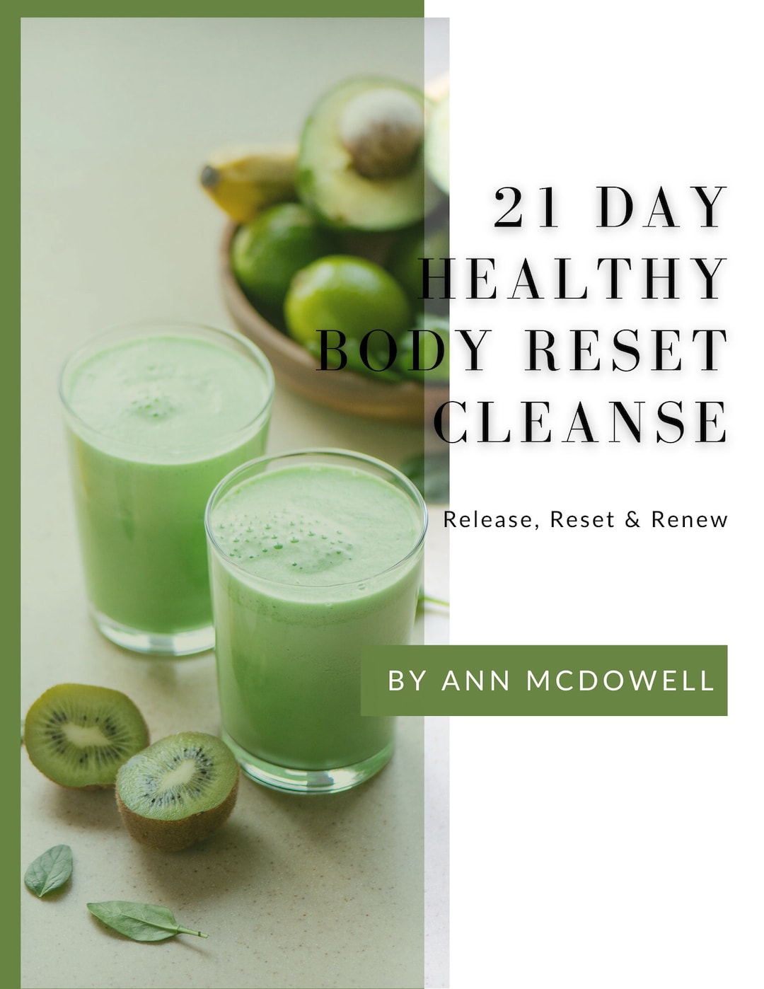 Body Reset Program Detox Plan Healthy Guide Weight Loss Cleanse Natural ...