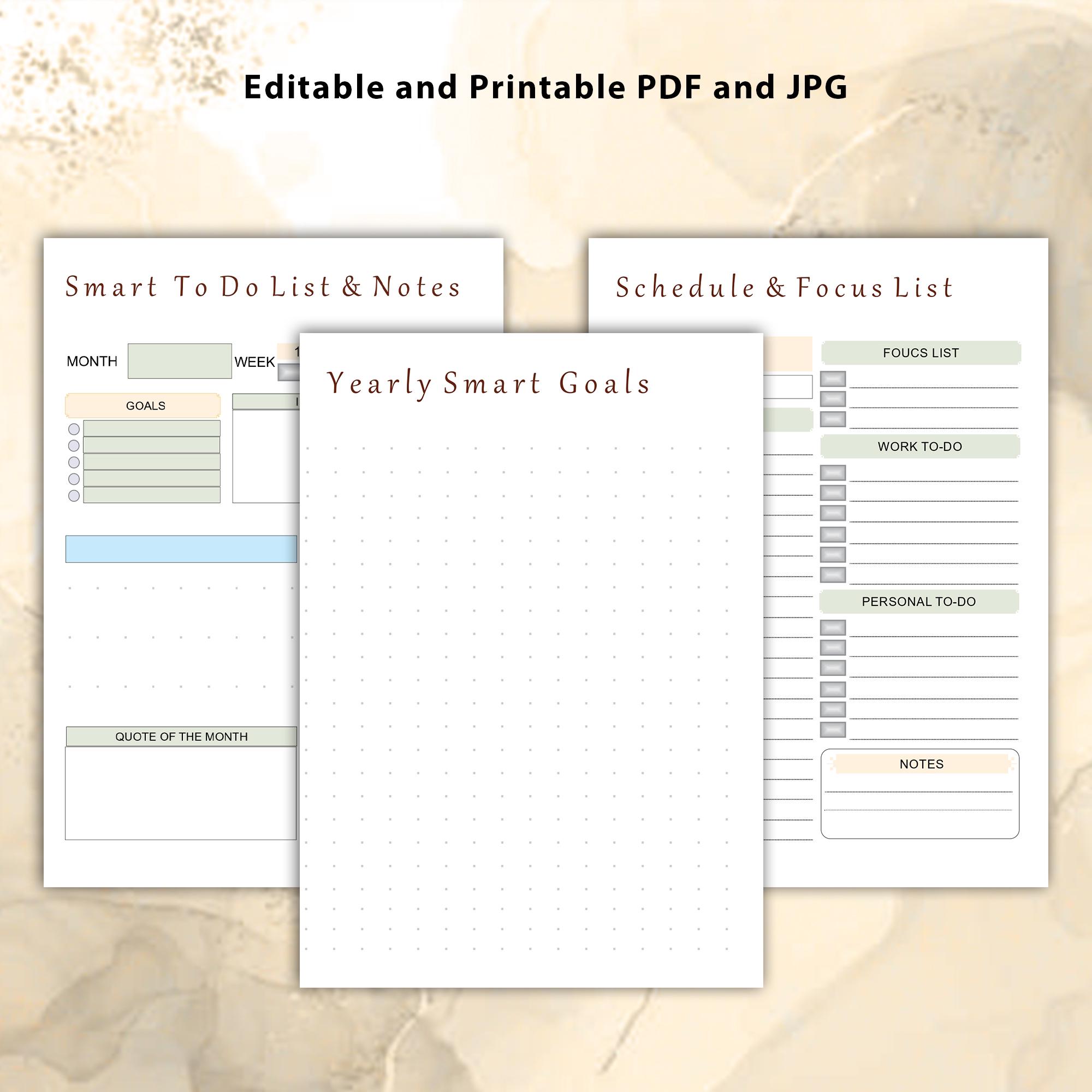 Teacher Planner Printable 2025, Spiral Teacher Planner, Lesson Plans ...