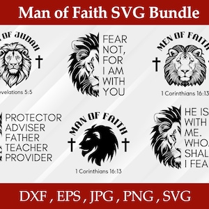 Man of God Svg, Jesus Svg, Cross SVG, Christian Svg Png, Man of Faith ...