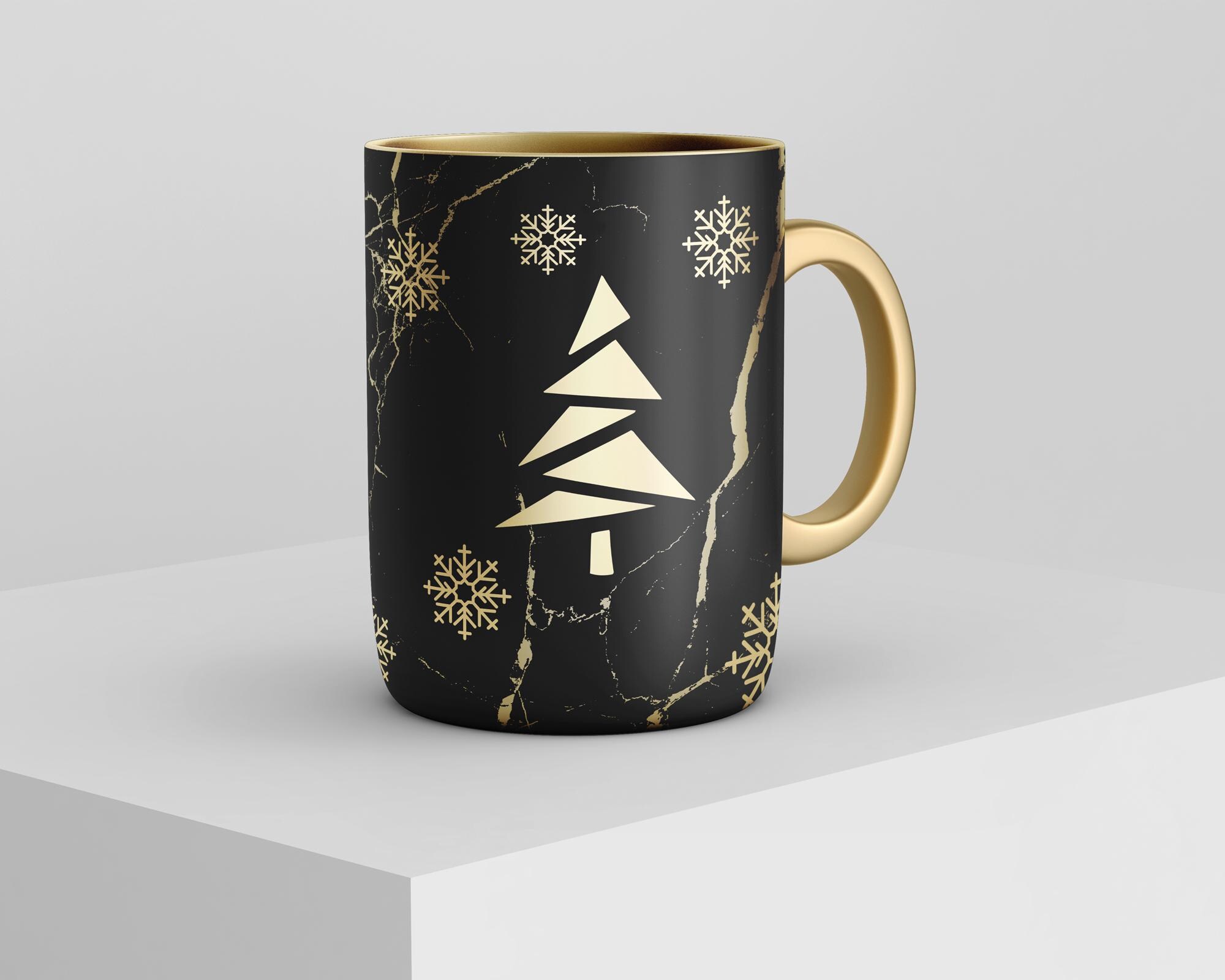 Snowflake Christmas Tree Svg Bundle, Snowflakes for Digital Download ...
