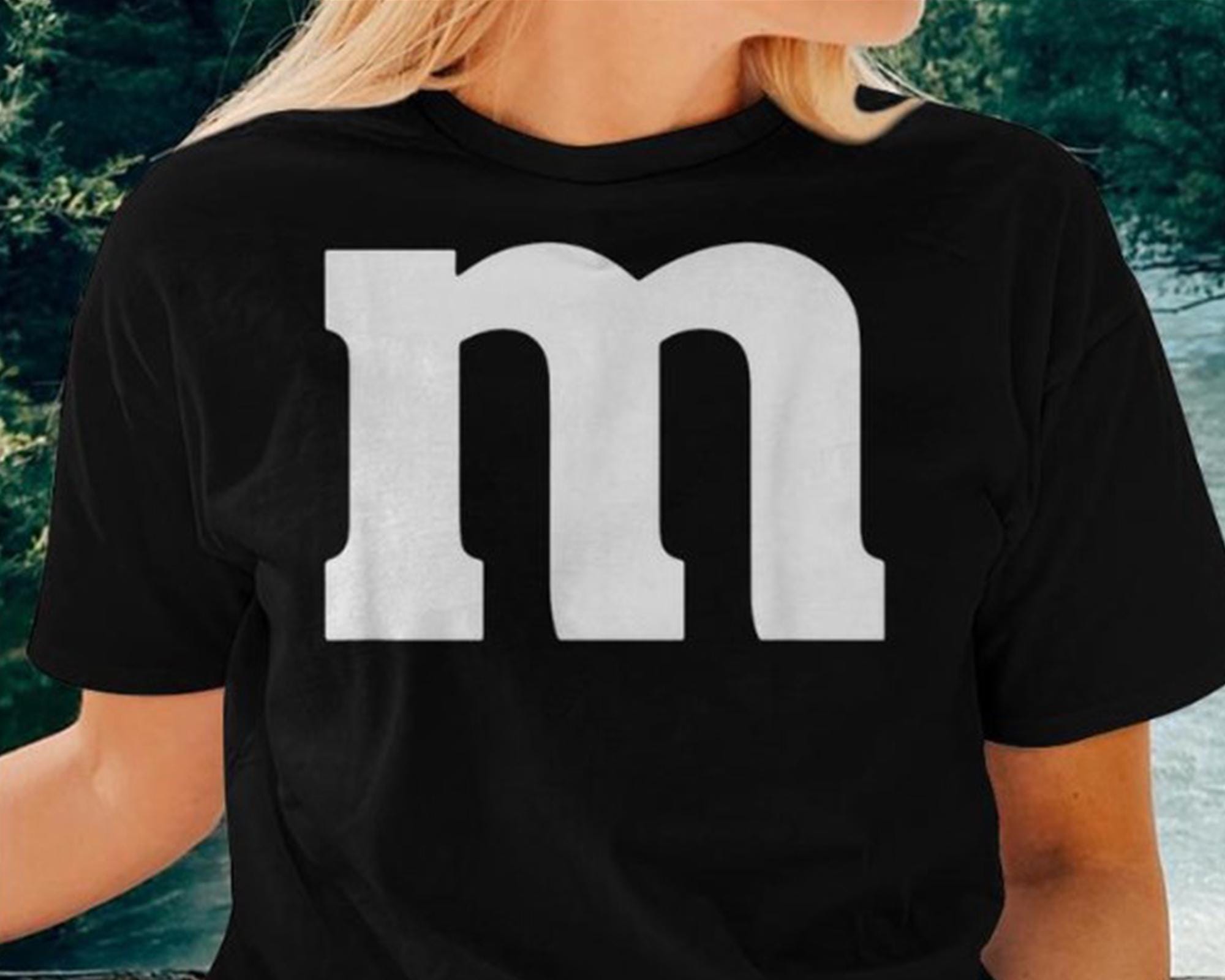 Letter M Costume Svg, Letter M Svg,halloween Costume Svg, M Tshirt ...