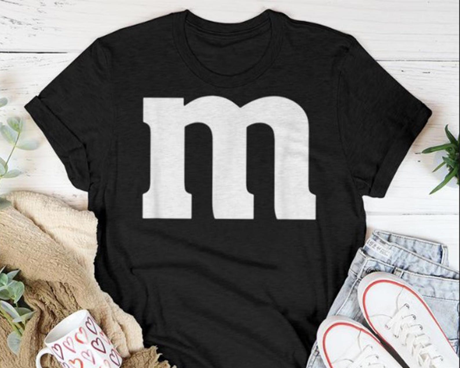 Letter M Costume Svg, Letter M Svg,halloween Costume Svg, M Tshirt ...