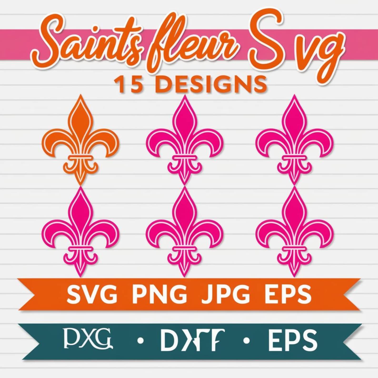 Saints Fleur Svg, Saints Fleur Png, Saints Png, Saints Shirt Svg ...