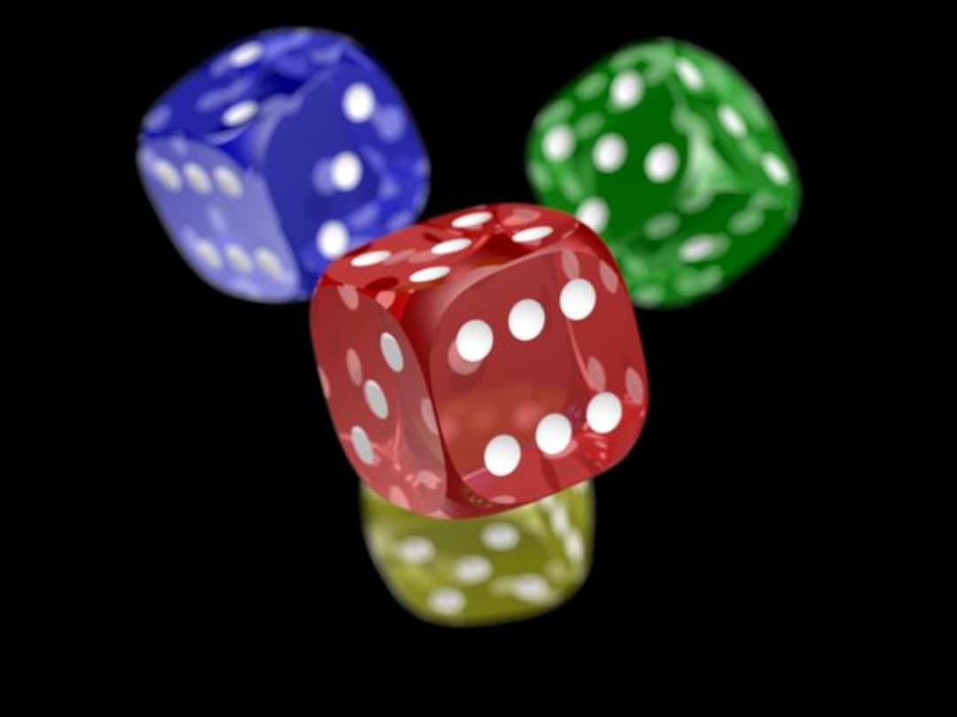 Dice Clipart,watercolor Dice Clipart PNG Bundle,colorful Dice Svg ...