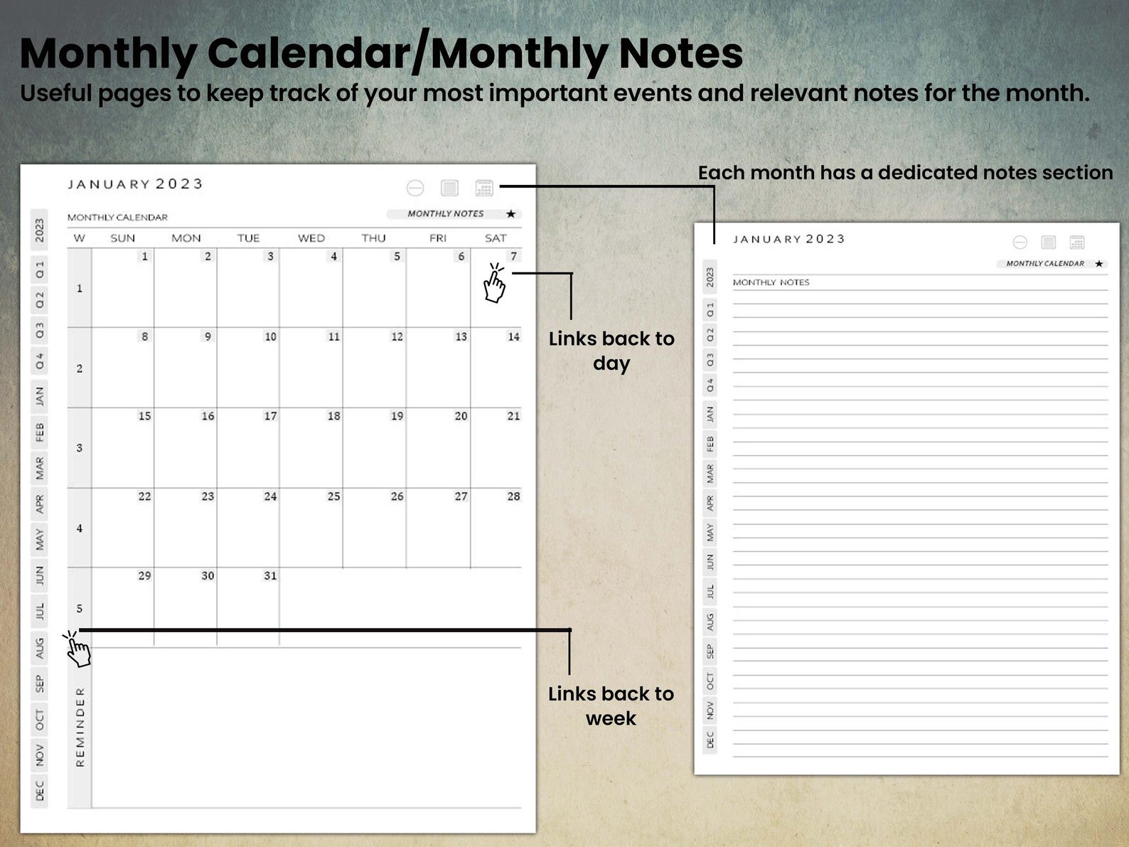 Kindle Scribe Daily Planner Bundle, Kindle Scribe Template, Kindle ...