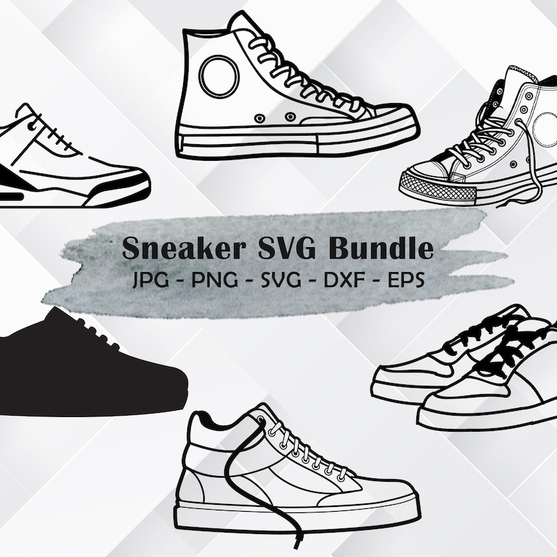 Sneaker Art - Etsy