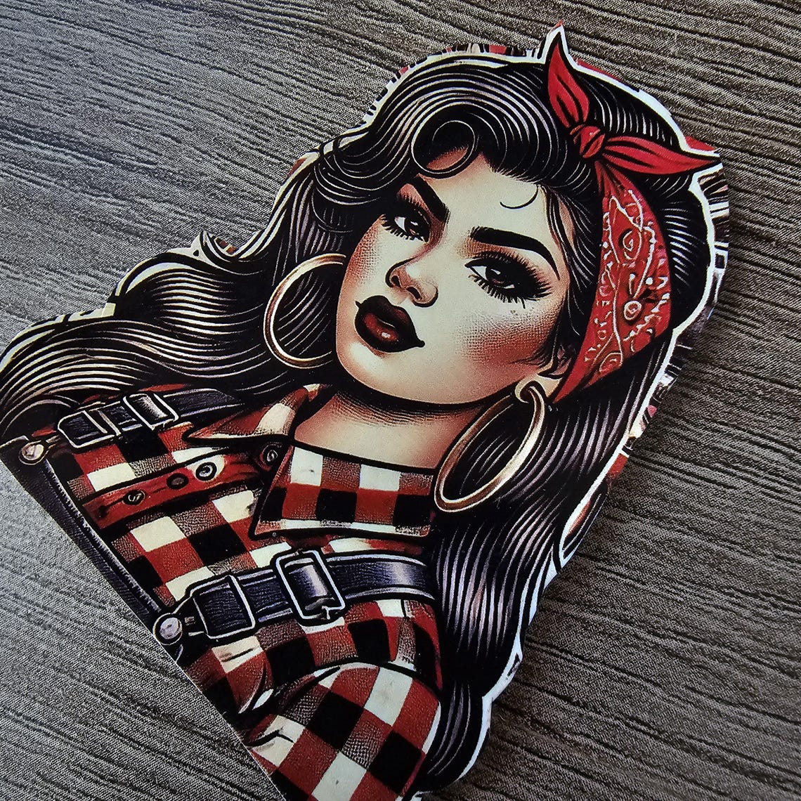 Chola Sticker, Lil Homegirl, Chicana - Etsy