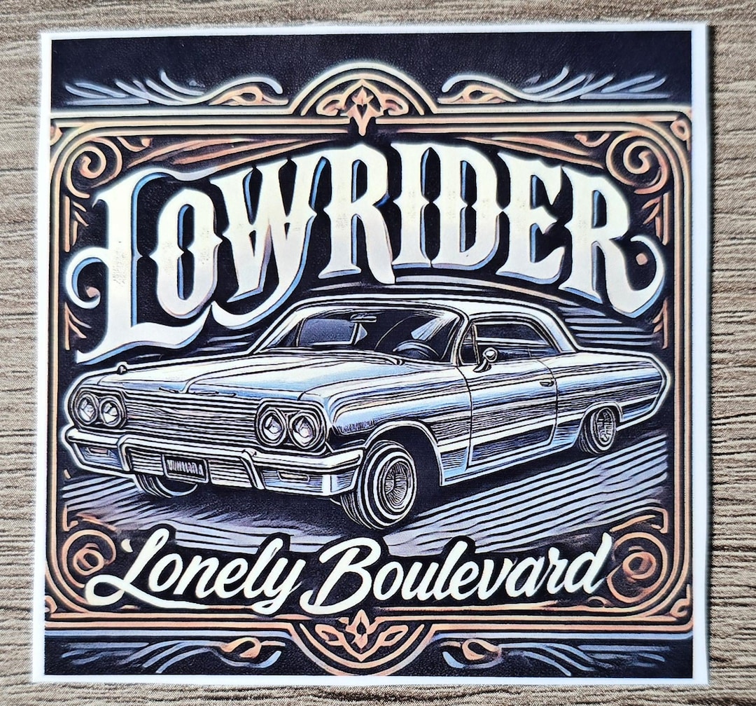 Lowrider Lonely Boulevard Sticker / Decal - Etsy