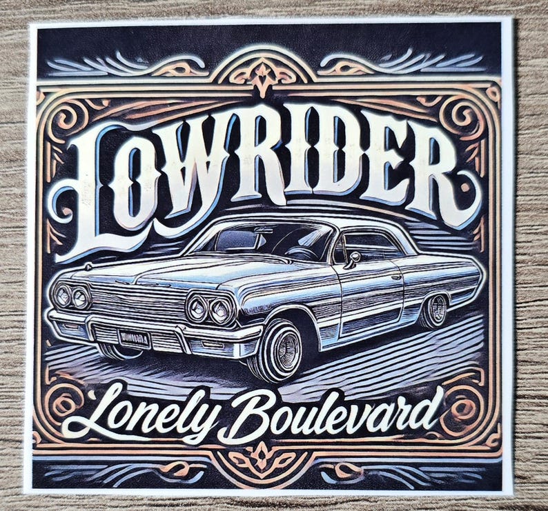 Lowrider Lonely Boulevard Sticker / Decal - Etsy