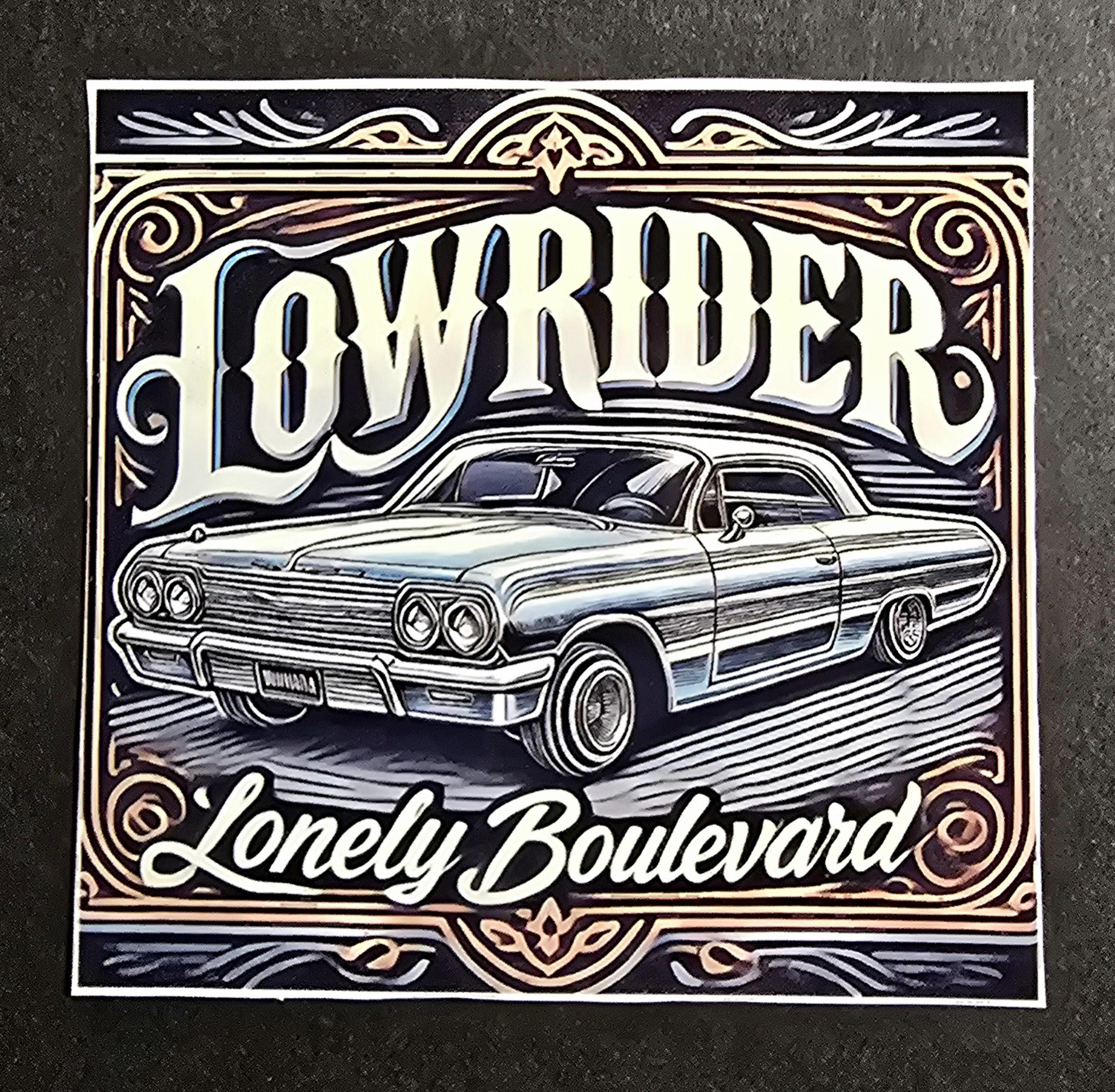 Lowrider Lonely Boulevard Sticker / Decal - Etsy