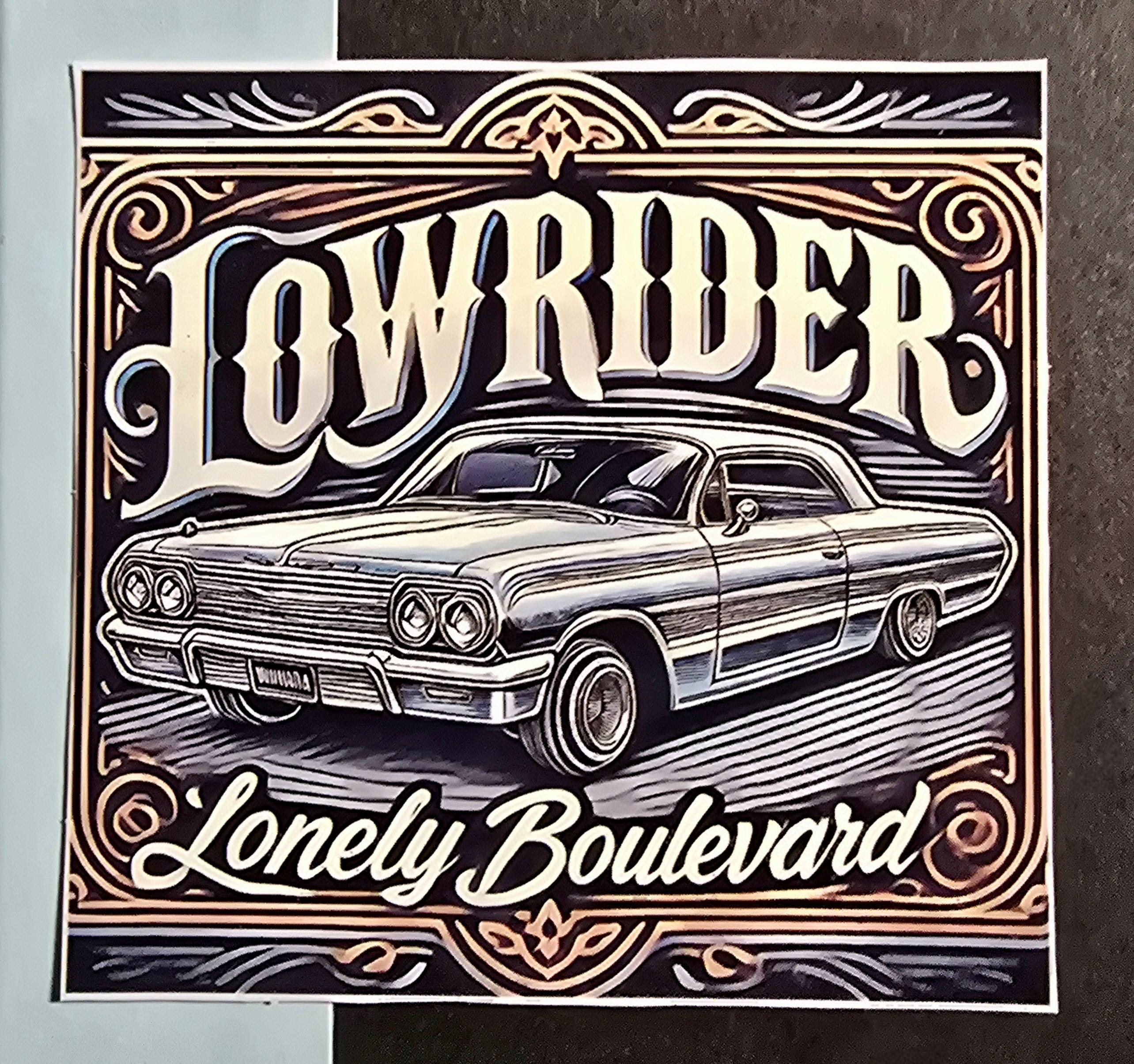 Lowrider Lonely Boulevard Sticker / Decal - Etsy