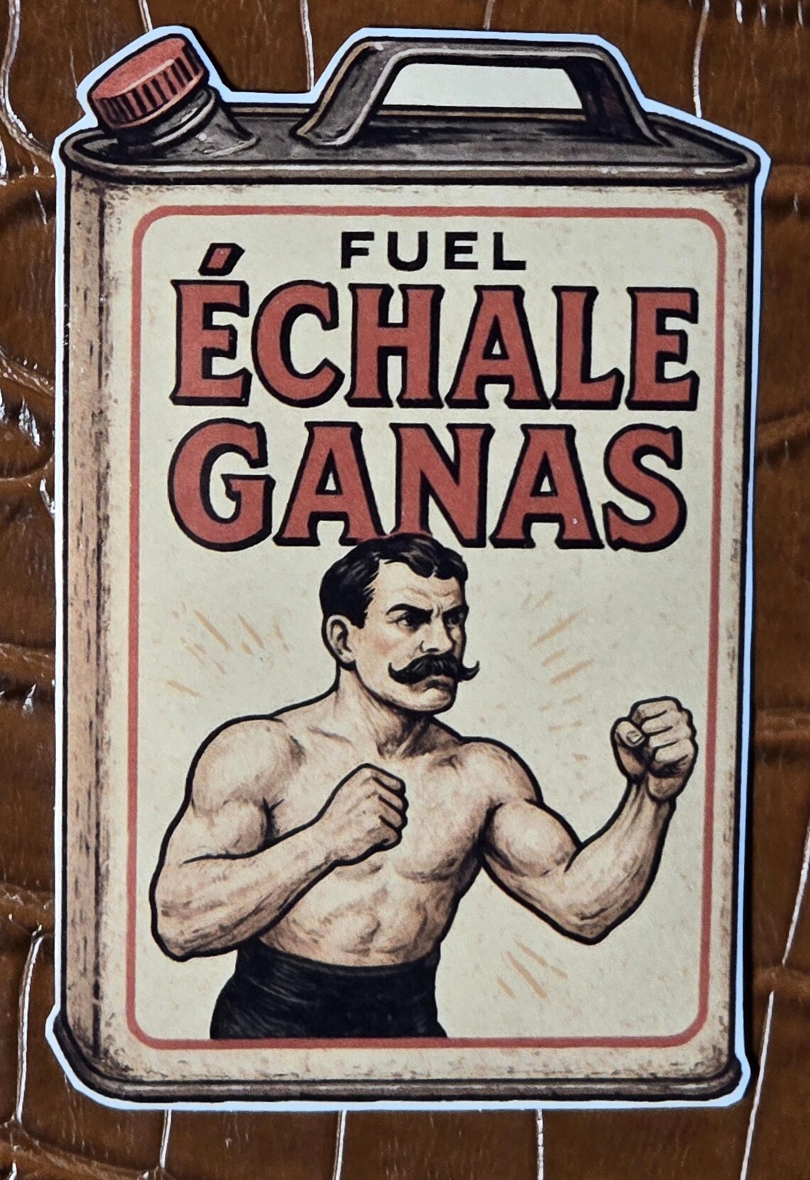 Fuel up - Echale Ganas! Motivational Sticker / Decal - Etsy