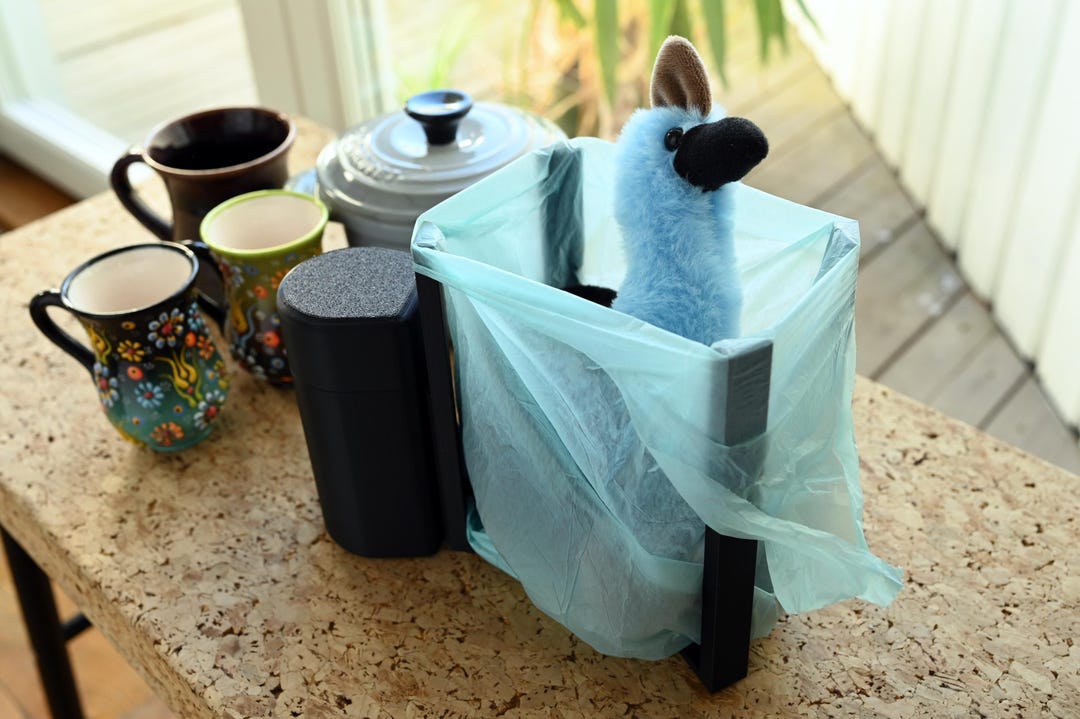 Easy to Reload Food Waste Bin - Etsy