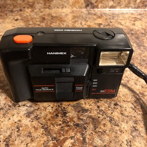 Vintage Hanimex 35 ESM Autofocus Point and Shoot Automatic 35mm Film ...