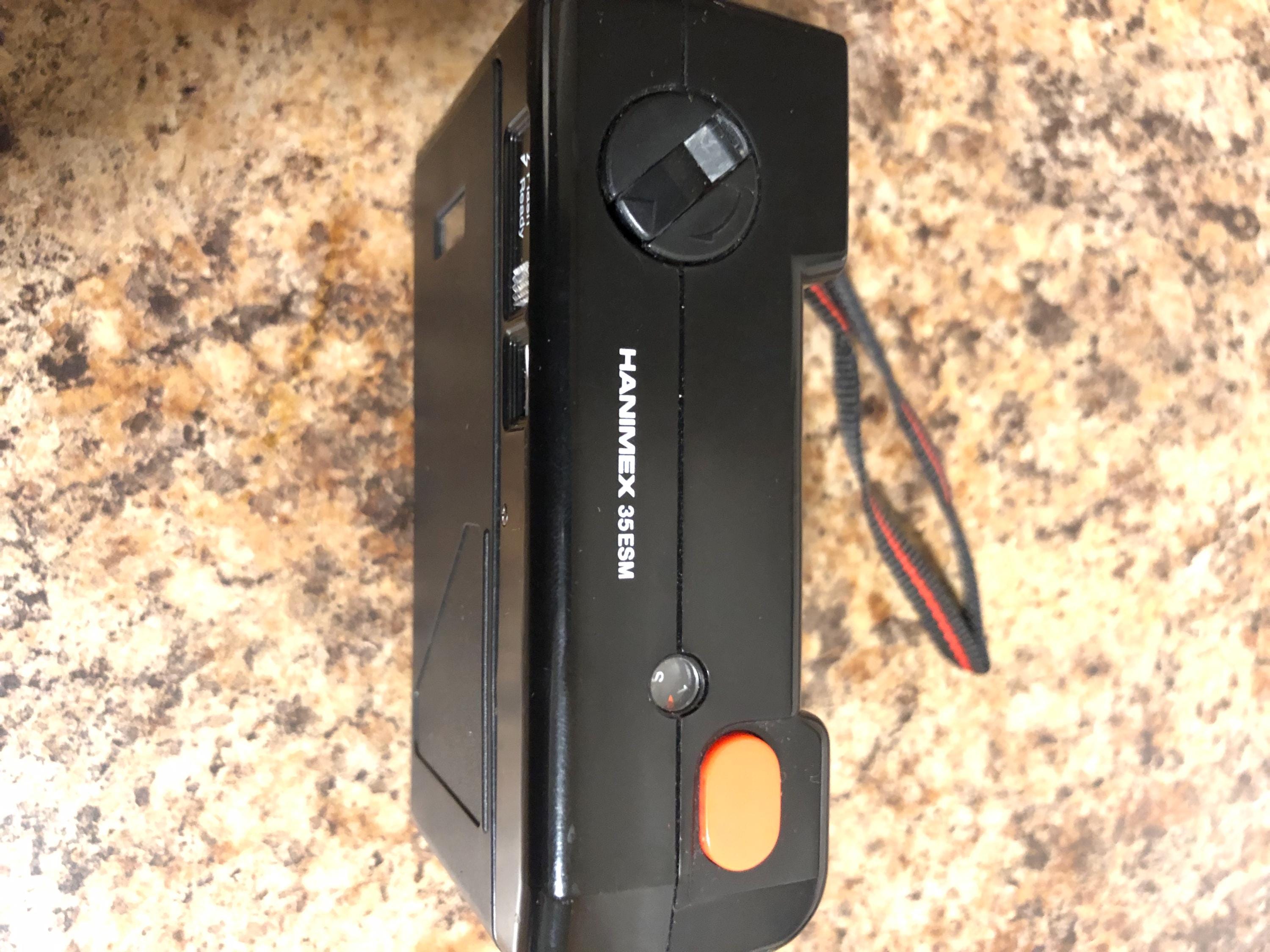 Vintage Hanimex 35 ESM Autofocus Point and Shoot Automatic 35mm Film ...