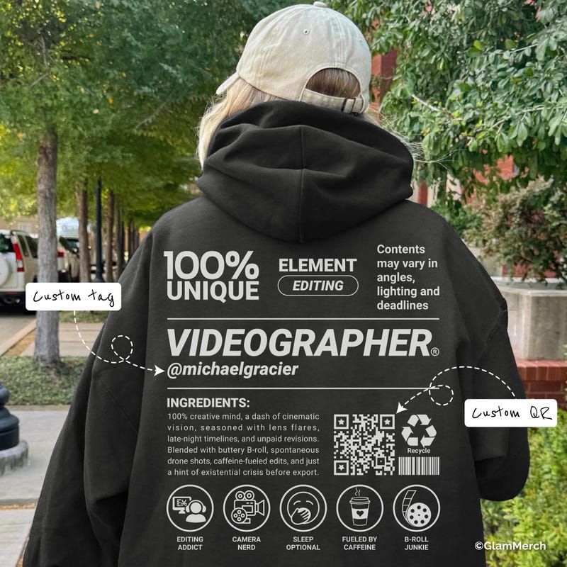 Video Editor Shirt - Etsy