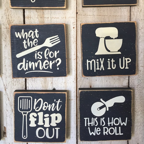 Funny Kitchen Art - Etsy