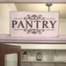 PANTRY Wood Sign, Farmhouse Kitchen Decor, 9" X 18" Kitchen Pantry Sign ...