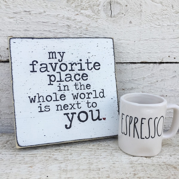 My Favorite Place - Etsy