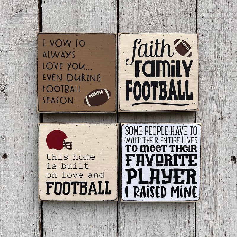 Football Signs - Etsy