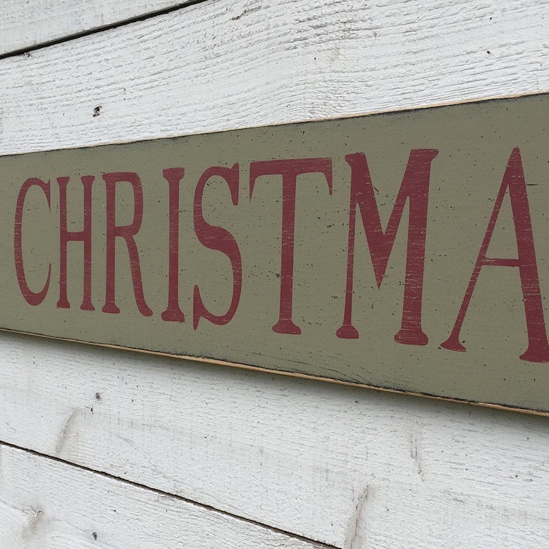 Christmas Sign - Etsy