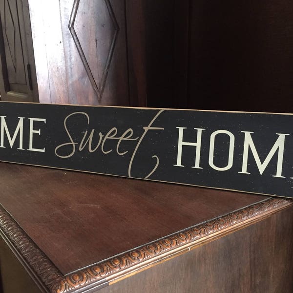 Wood Sign Home Decor - Etsy